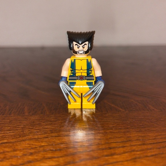 Lego | Toys | Lego Wolverine Minifigure | Poshmark